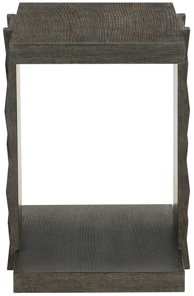 Buy Bernhardt Linea Side Table Brown Rectangle 384121B - American Home ...